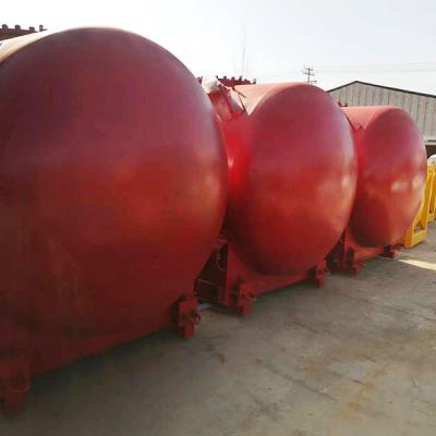 China Corrosion Resistant Pressure Vessel Tanks T10 For Silicon Tetrachloride Safe Transport Handling for sale