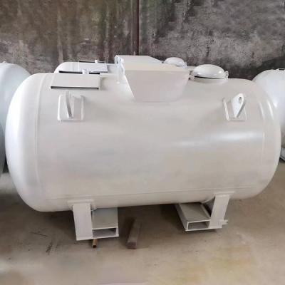 Китай Алкило-алюминиевый резервуар-контейнер высокой вместимости M.A.W.P. 6 bar безопасный химический транспорт продается