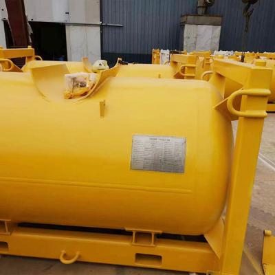 China Heavy Duty T21 Chemical Storage Tank For Organometallic Liquid Transport UN3394 UN3398 UN3399 for sale