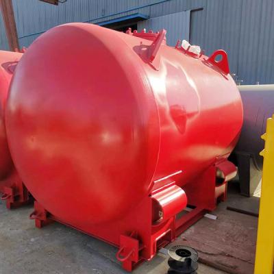 China Corrosion Resistant Pressure Vessel Tanks T10 For Silicon Tetrachloride Safe Transport Handling for sale