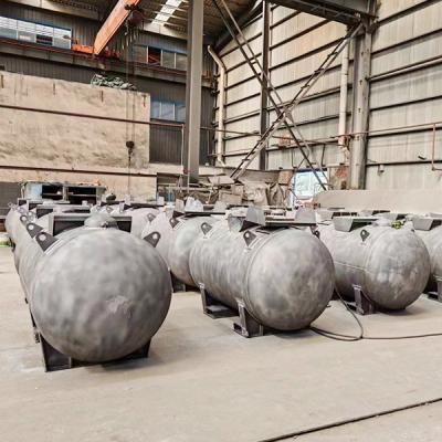 China Rupture Disc Pressure Vessel Tanks DN25 1.5MPa Safety For Reactive Cargo Transport for sale