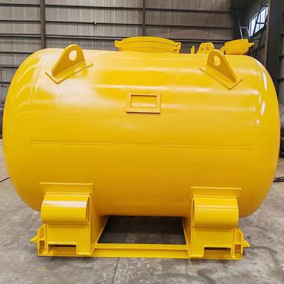 China UN T21 Alkyl Metal  Pressure Container 7520L Capacity 6 Bar Pressure IMDG Certified for sale