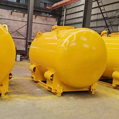 China Safety CG3.2 T10 Portable Pressure Tank For Silicon Tetrachloride UN1818 3200L 6 Bar MAWP for sale