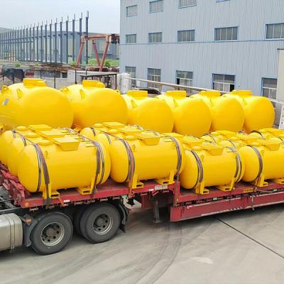 China Top 15 Bar Test Pressure Vessel Tanks 6 Bar M.A.W.P. 2195x1120x1337mm Overall Dimensions Tested for Performance for sale