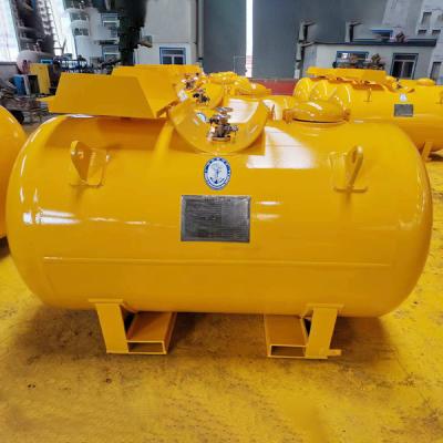 China Chemical Transport Tank CG1.95A-00 UN T21 Standard 8050L Capacity Tested To 18.2 Bar for sale