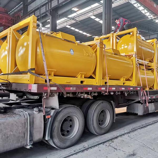 Quality Durable Pressure Holding Tank With 6Bar M.A.W.P. And Overall Dimensions Of for sale