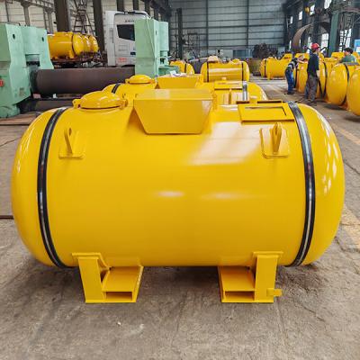 China Top 15 Bar Test Pressure Vessel Tanks 6 Bar M.A.W.P. 2195x1120x1337mm Overall Dimensions Tested for Performance for sale