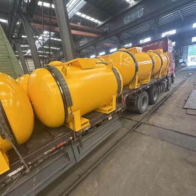 China -40- 70 C Design Temperature Pressure Vessel Tanks 1880L Safe Vent Capacity 0.788Nm3/S for sale