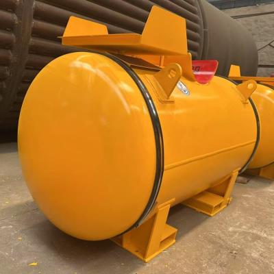 China UN T21 Instruction Portable Pressure Tank With Max Operating Gross Mass Of 4324 Kg for sale