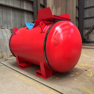 China UN T21 Portable Pressure Vessel For Alkyl Metal UN3394 1710L 16MnDR Steel IMDG GB T150 Certified for sale