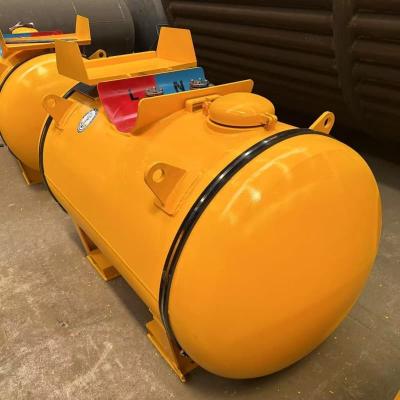 China 1880 L Horizontal Pressure Vessel Tanks Designed To IMDG CODE Standards With 0.788 Nm3/S Vent Capacity for sale