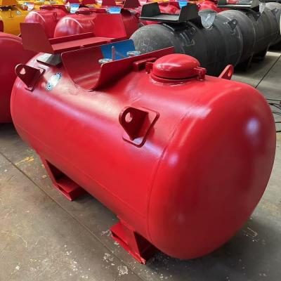 China 7520Liters Portable Pressure Vessel Tank With 177°C Fusible Element For Alkyl Metals UN 3394 16MnDR Steel for sale