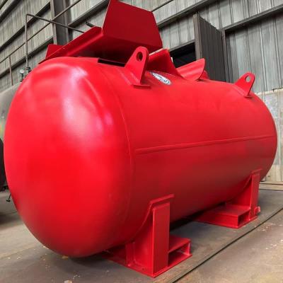 China 16MnDR Steel Construction In Alkyl Metal Pressure Storage Tank For Safe Handling Of Hazardous Materials CG1.1C for sale
