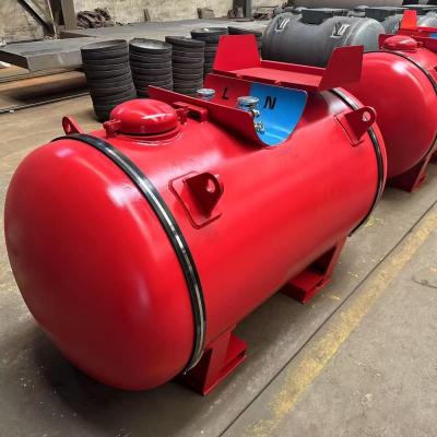 China Transferable High Pressure Storage Tanks -40- 70 C Design Temperature And 15Bar Test Pressure For Superior Performance for sale