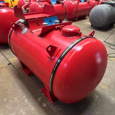 China Design Temperature -40- 70 C Pressure Storage Tank For Industrial Tare Mass 919Kg for sale