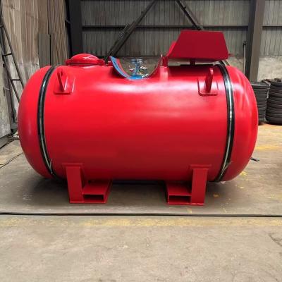 China Durable Methyl Iodide Metal Storage Tank UN T20 Standards For Transport Of Hazardous Goods for sale