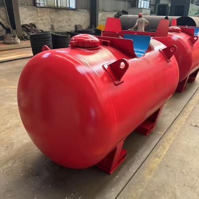 China UN T21 1880L Portable Pressure Vessel Tanks For Pyrophoric Water Reactive Organometallic Liquids for sale