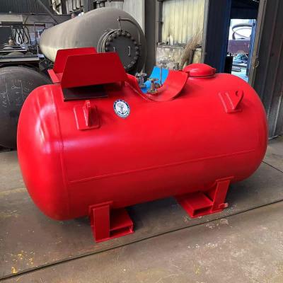China 1880 L Horizontal Pressure Vessel Tanks Designed To IMDG CODE Standards With 0.788 Nm3/S Vent Capacity for sale