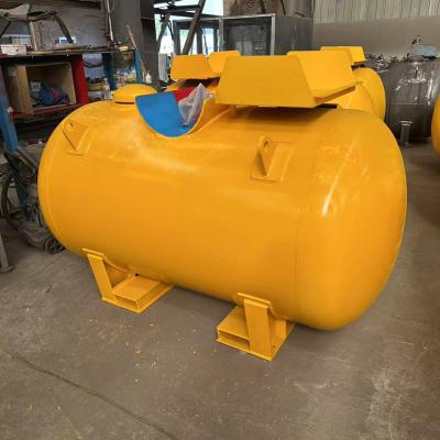 China UN T20 Pressure Vessel Tanks With DN80 Rupture Disc 12.1Bar For Methyl Iodide IMDG/GB-T150 for sale