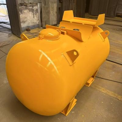 China Safety Standards Compliant Vanadium Oxytrichloride Pressure Storage Tank For UN2443 Transportation for sale