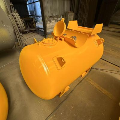 China Explosion Proof Corrosion Resistant Alkyl Metal Storage Tank 6bar Max. WP CCS Approval for sale