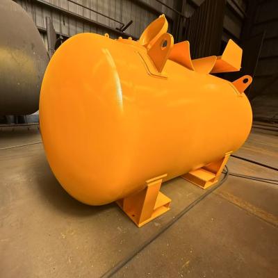 China T21 1880 Liters Stainless Steel Pressure Tank For On The Go Water Transportation for sale