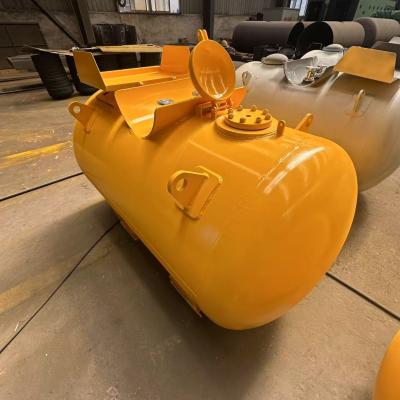 China 10.0Mm Inner Shell  Pressure Storage Tank For -40-70 Celsius Temperature Range Designed According To GB/T150 for sale
