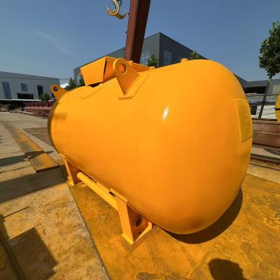 China Heavy Duty Mobile Pressure Storage Tank For Industrial Rupture Discs 15bar Max Operating Gross Mass 4324 Kg for sale