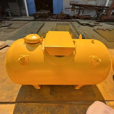 China Temperature Range -40-70 Celsius UN High Pressure Steel Tank T21 Portable 940 Kg for sale