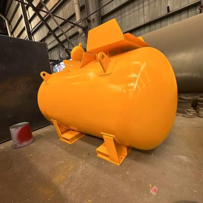 China UN T21 CG1.1C High Integrity Pyrophoric Alkyl Metal Pressure Vessel Tanks For UN 3394 Hazardous Compounds for sale