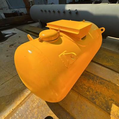 China GB/T150 Shell Design Code Horizontal Pressure Vessel 16MnDR Material 10mm For Heavy Duty for sale