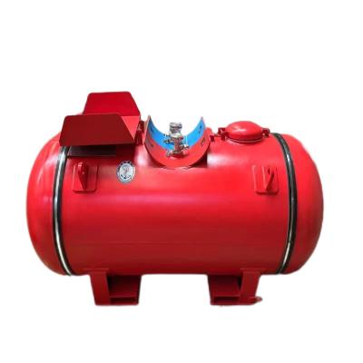 China 0.788 Nm3/S T21 Portable Pressure Vessel With Overall Dimensions 2195x1120x1337 for sale