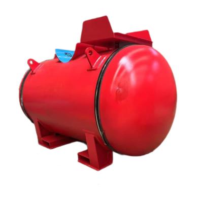 China 6 Bar Chemical Pressure Storage Tank For -40- 70 C Design Temperature And 1600L Volume for sale
