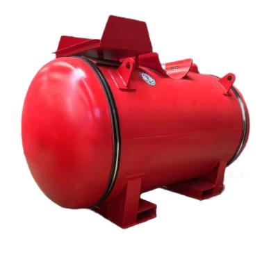China Water Reactive Cargo Choose Portable Pressure Vessel Tanks with 1880L Water Capacity and 4324Kg for sale