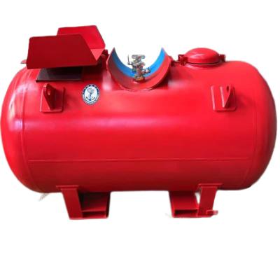 China Lightweight Portable Pressure Vessel Tanks with 15bar Rupture Discs 940 Kg Tare Mass and GB/T150 Shell Design Code for sale