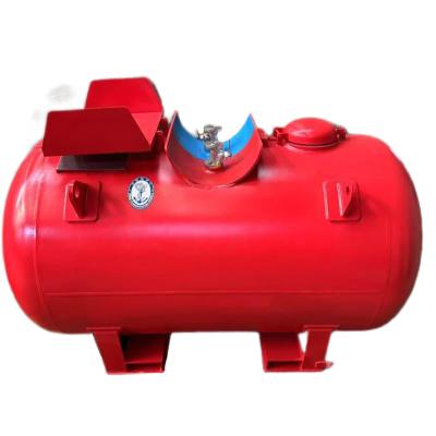 China UN Portable T21 Instruction Carriable Horizontal Pressure Vessel With GB/T150 Shell Design for sale