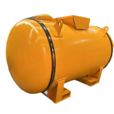 China IMDG CODE, GB/T150 Horizontal Pressure Tank 4324Kg For T21 Mobile Pressure Tank for sale
