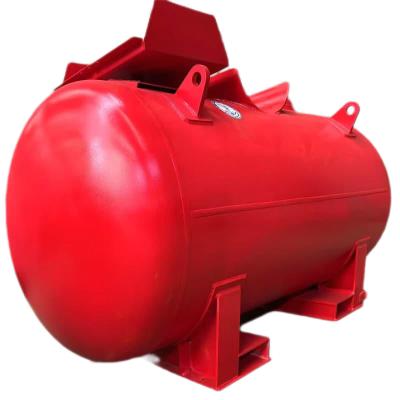 China 16MnDR 10mm Shell Heads Chemical Storage Tanks For -40- 70 C Design Temperature for sale