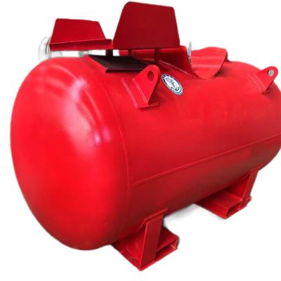 China UN3394 Alkyl Aluminum Pressure Vessel Tanks With Min Safe Vent Capacity Of 0.788 Nm3/S And 16MnDR GB/T3531 for sale