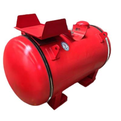 China Cylindrical Pressure Container 16MnDR GB/T3531 10mm Shell / Heads With 15Bar Test Pressure for sale