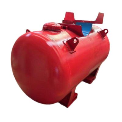 China Customizable Cylinder 2332Kg Pressure Storage Tank Overall Dimensions 2195x1120x1337 Mm for sale