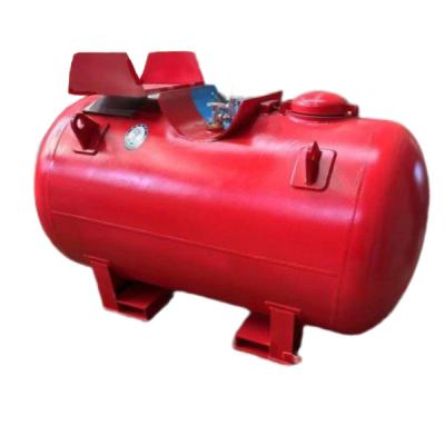 China 1880Liters Water Pressure Vessel Tank With GB/T150 Shell Design Code Max Gross Mass Of 2332Kg for sale