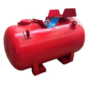 China Stainless Steel Pressure Vessel Tanks Operating Gross Mass 4324Kg And Min Safe Vent Capacity 0.788Nm3/S for sale