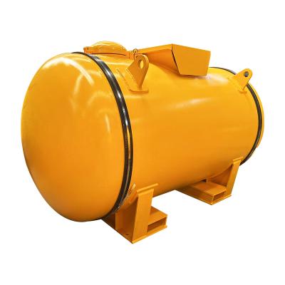 China Epoxy Coating Horizontal Pressure Tank with IMDG CODE Compliance and 18.2 Bar Test Pressure for Harsh Conditions for sale