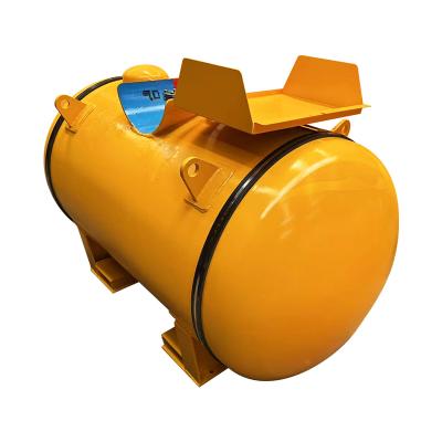 China OD2500*L 5000mm Chemical Storage Tank for Silicon Tetrachloride (UN1818) with 350m3 Effective Volume for sale