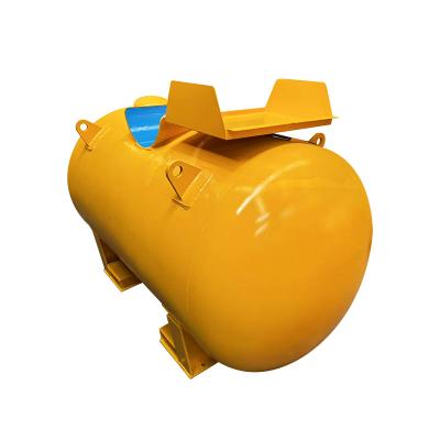 China 14mm Body Wall Thickness OD2500*L 5000mm Chemical Storage Tank with 20 Kv Spark Test for Liquid Storage for sale