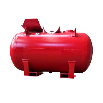 China Leak-Proof Chemical Storage Tank with 14mm Body Wall Thickness and Spark Test 20 Kv for Toxic Media for sale