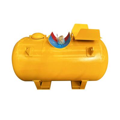 China Spark Test 20 Kv Chemical Storage Tank with 350m3 Effective Volume and 1049 Kg Tare Mass for sale