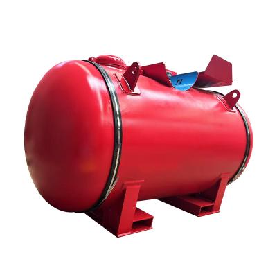 China Chemical Storage Tank with Spark Test 20 Kv 40000L Volume and 350m3 Effective Volume for Fluid Process Vessel for sale