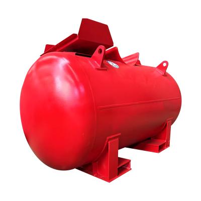 China 14mm Body Wall Thickness 40000L Volume Chemical Storage Tank with OD2500*L 5000mm Dimension for Gas and Liquid Storage for sale